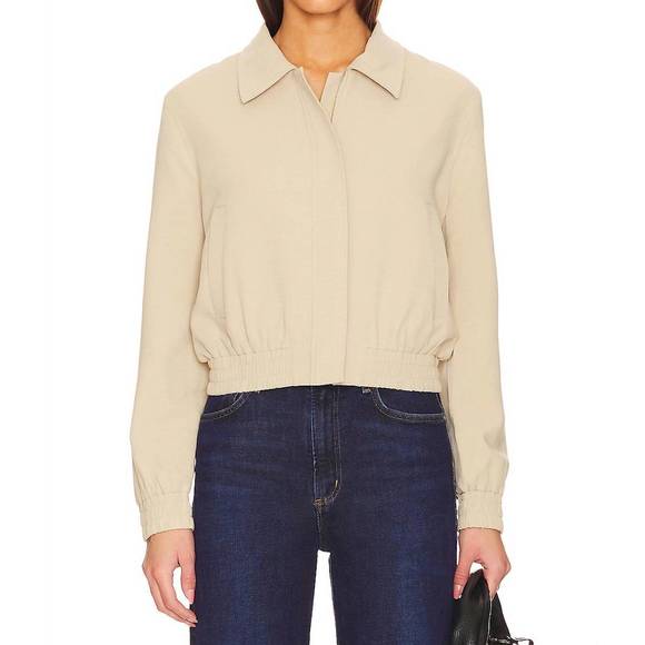 Astr | Jackets & Coats | New Astr Reid Jacket In Vintage Cream | Poshmark